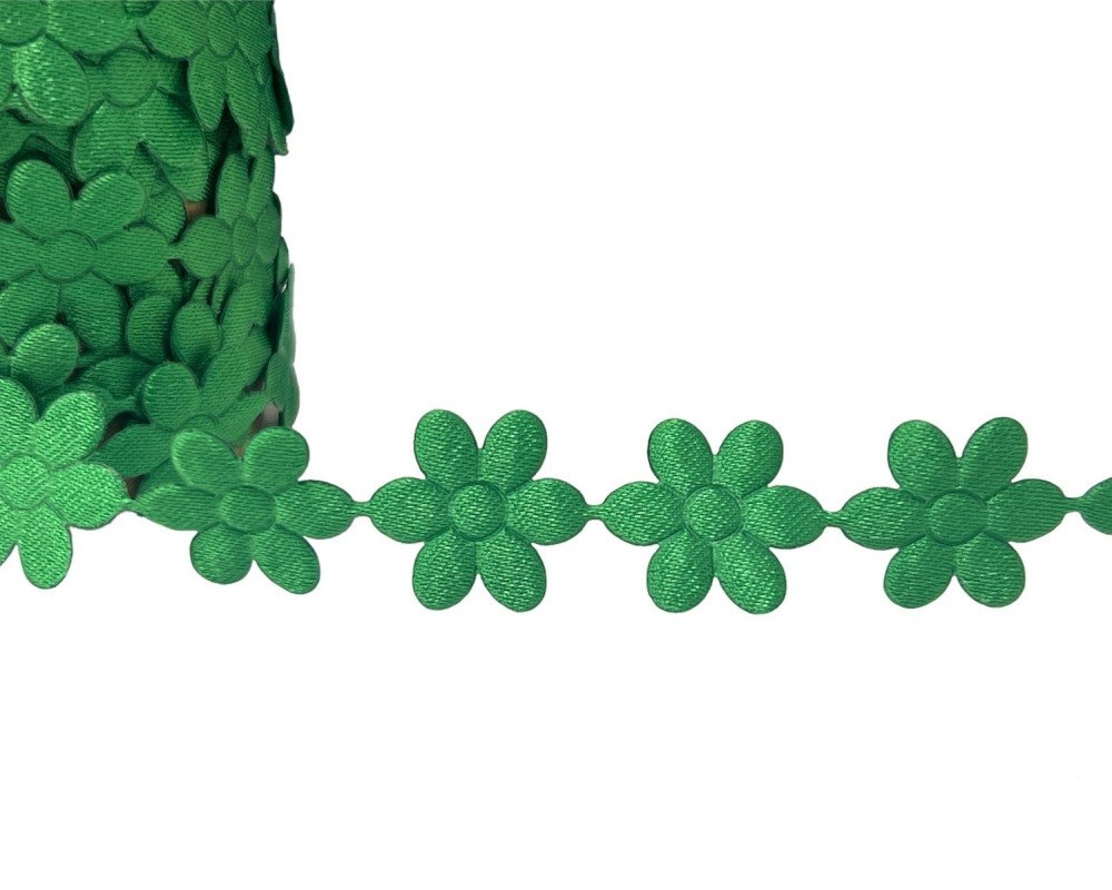 A flower ribbon 16 by 20 mm | darau.lt