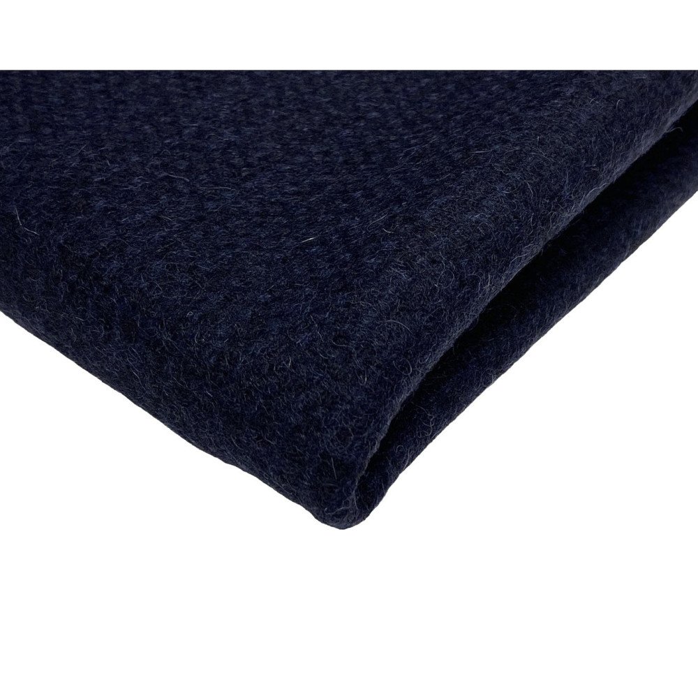Wool cloth Dark blue | darau.lt