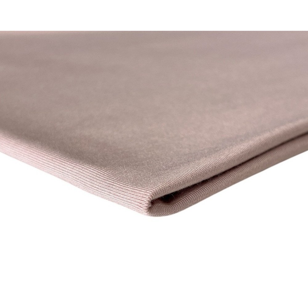 Bamboo knitted fabric Powder pink | darau.lt