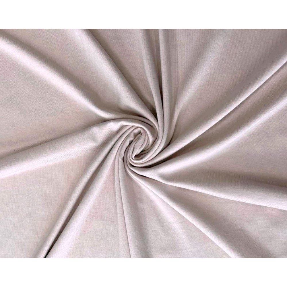 Bamboo knitted fabric Powder pink | darau.lt