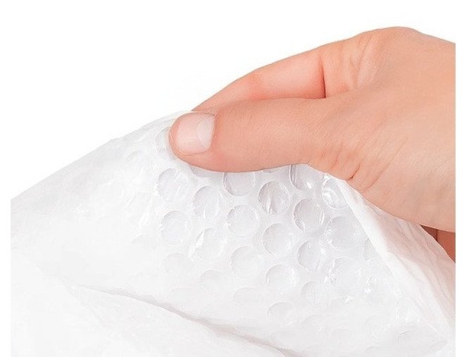 Packing envelopes for mailing 45x55cm White | darau.lt